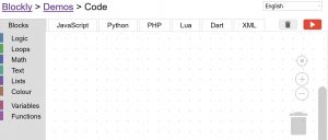 Installer Blockly sur son ordinateur - Programmation par blocs