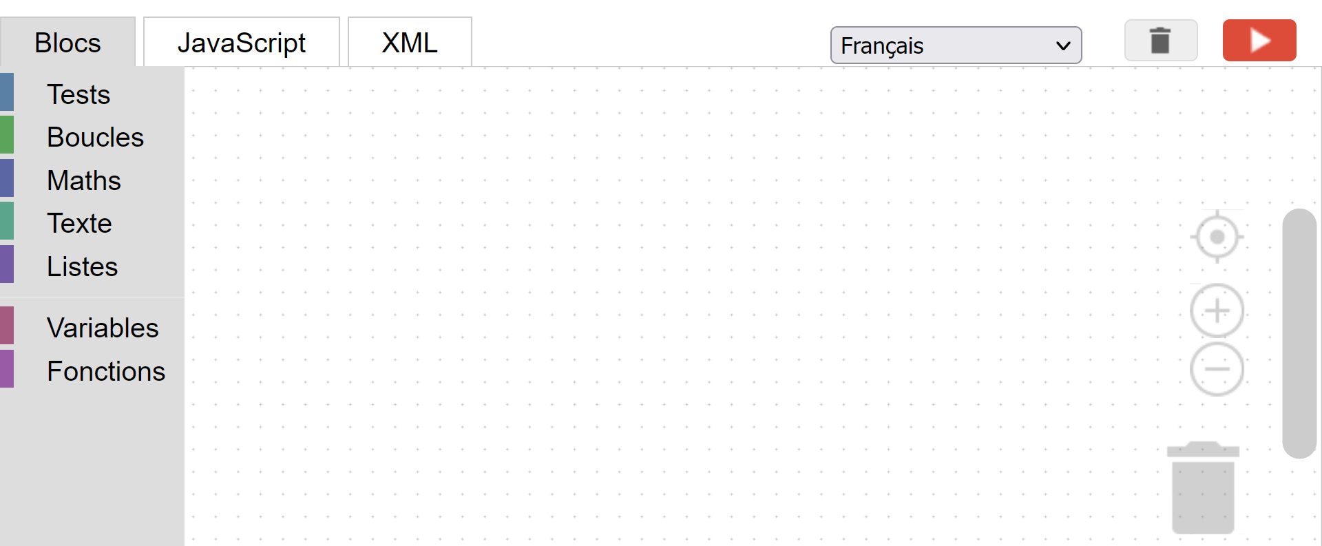 Nouvelle procédure d'installation de Blockly - Programmation par blocs